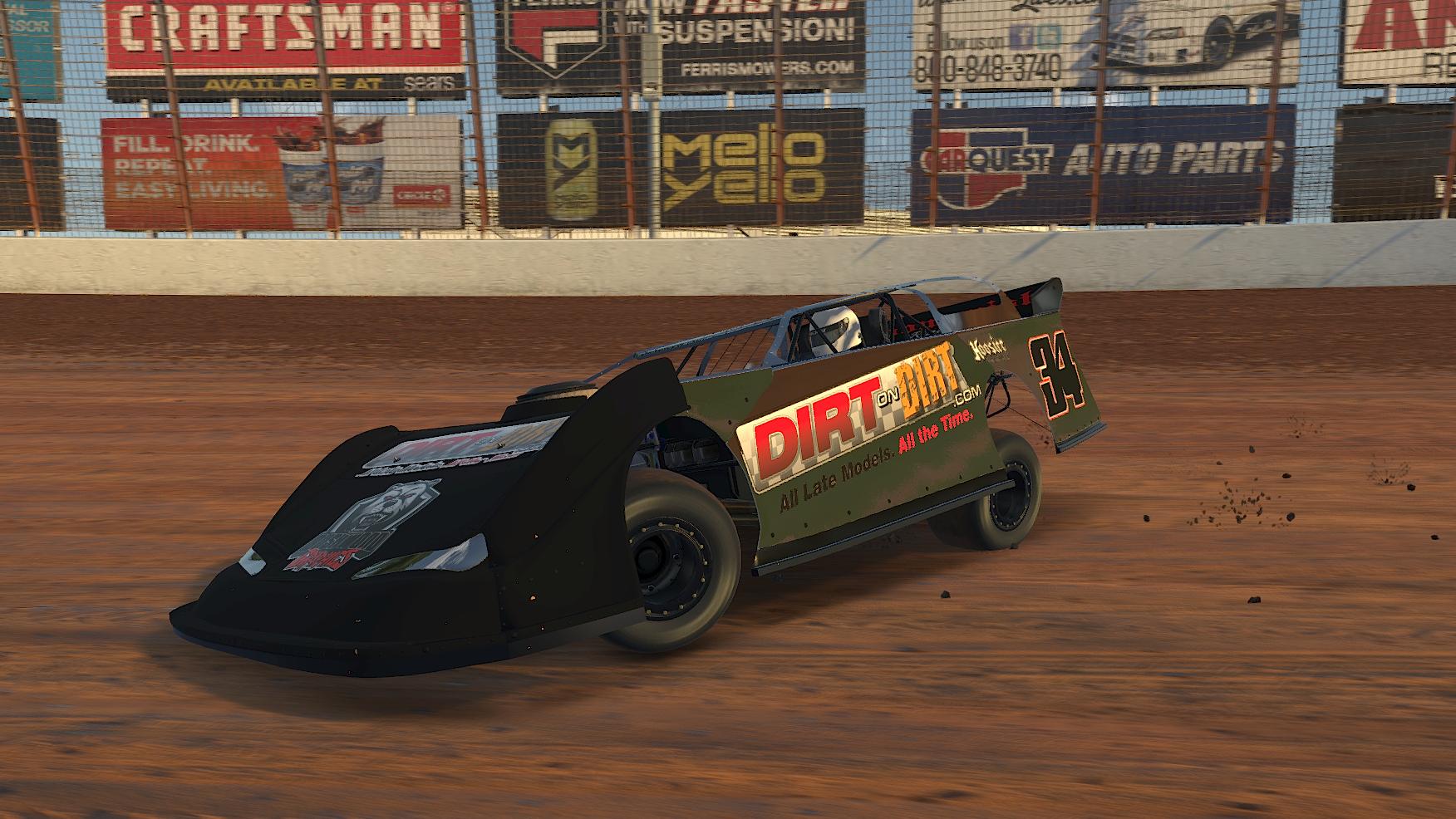 Mario Dirt on Dirt by Anthony Ricketts - Trading Paints