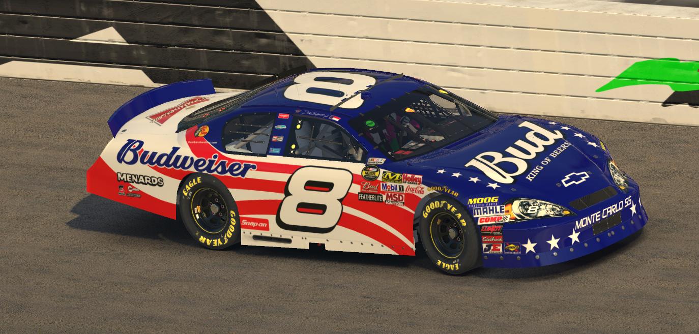Dale Jr 2007 its red and its white and its blue by Jordan Werth ...