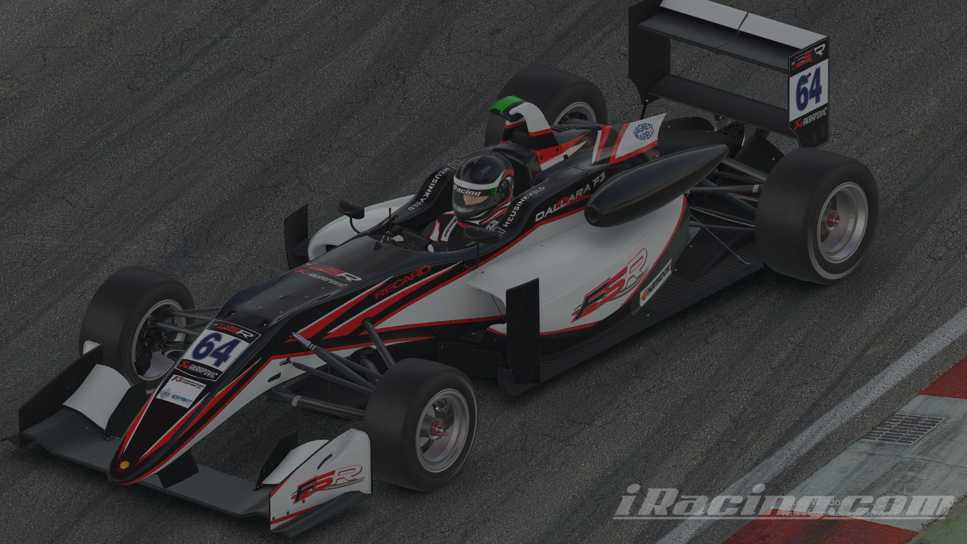 Dallara F312 F3 FSR by Andrea Romi - Trading Paints