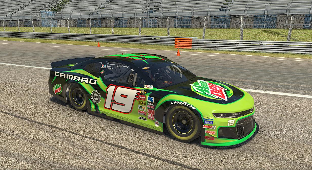 2004 Evernham Motorsports #19 Mountain Dew NASCAR Jeremy Mayfield ...