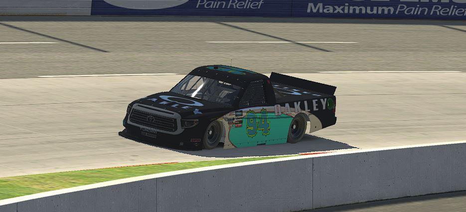 Oakley tundra by Derek Fulton - Trading Paints
