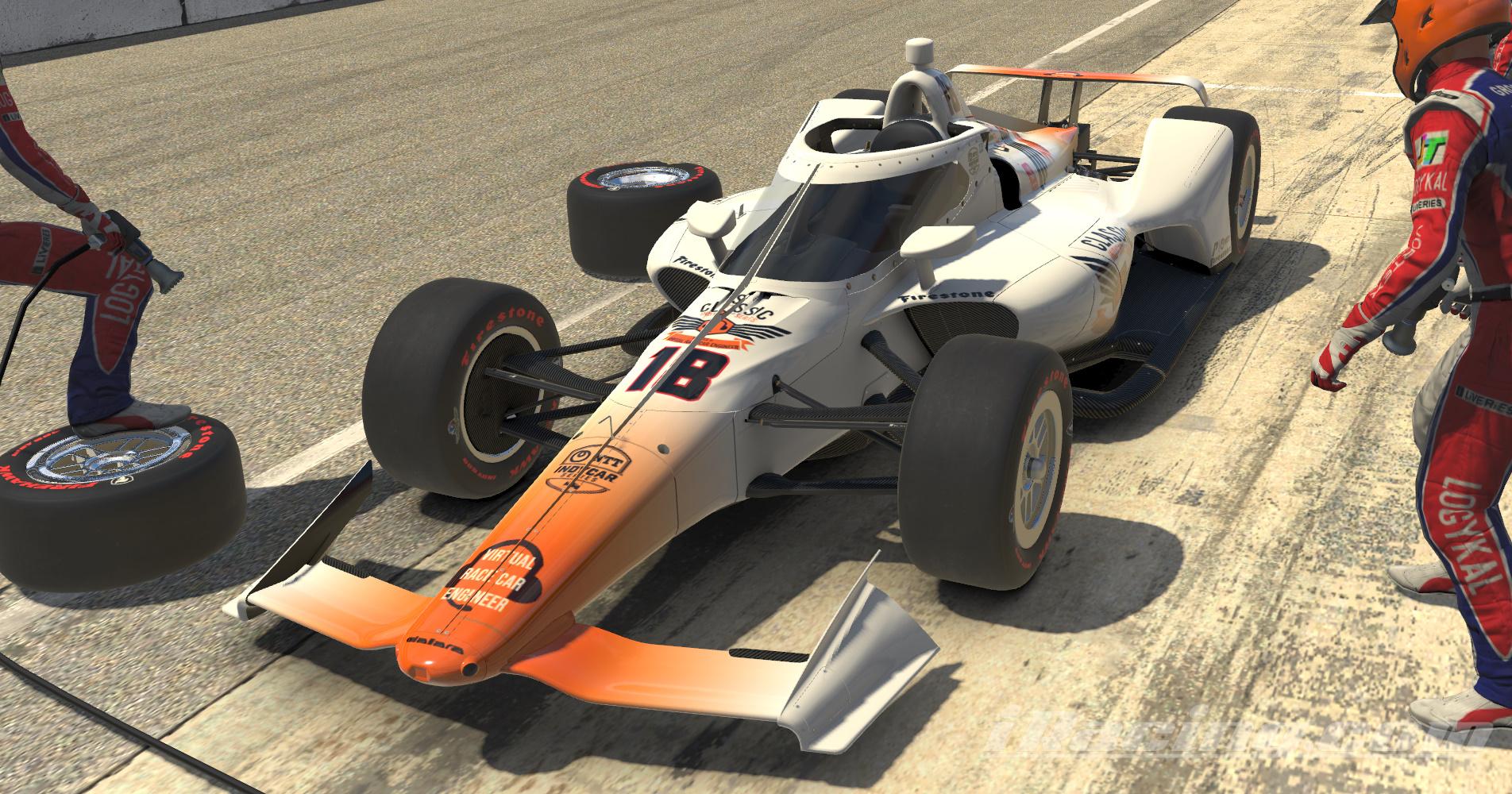 VRCE Classic Indycar Series - Dallara by Robert Grosser - Trading Paints