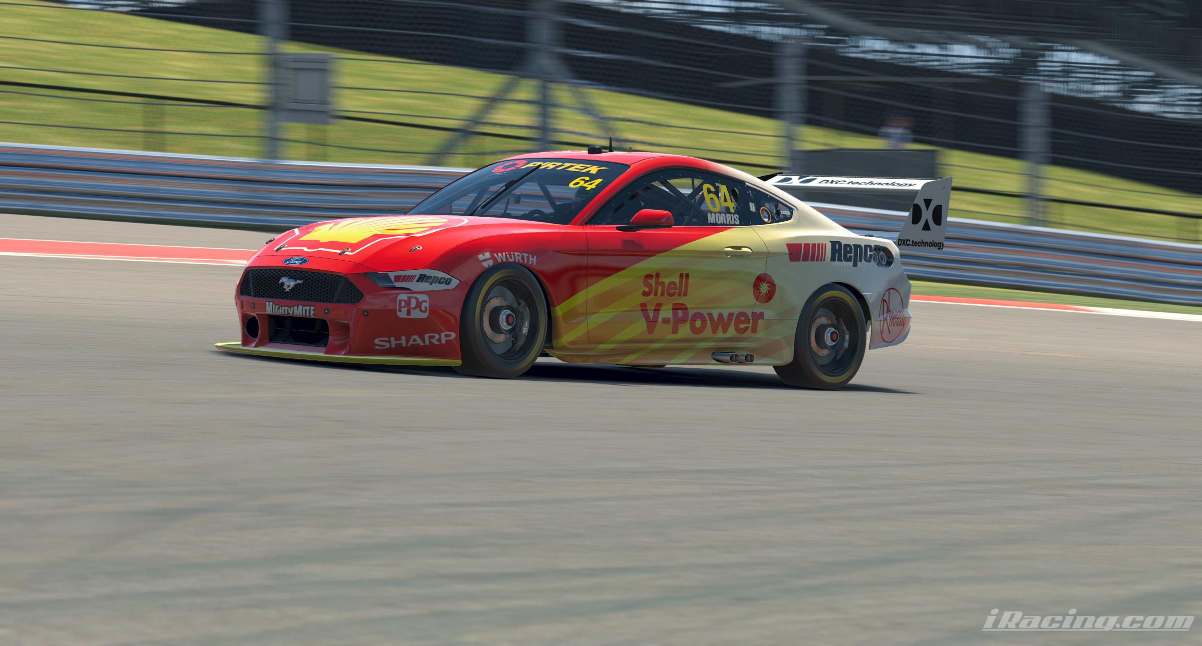 Shell V Power by Thomas M. - Trading Paints