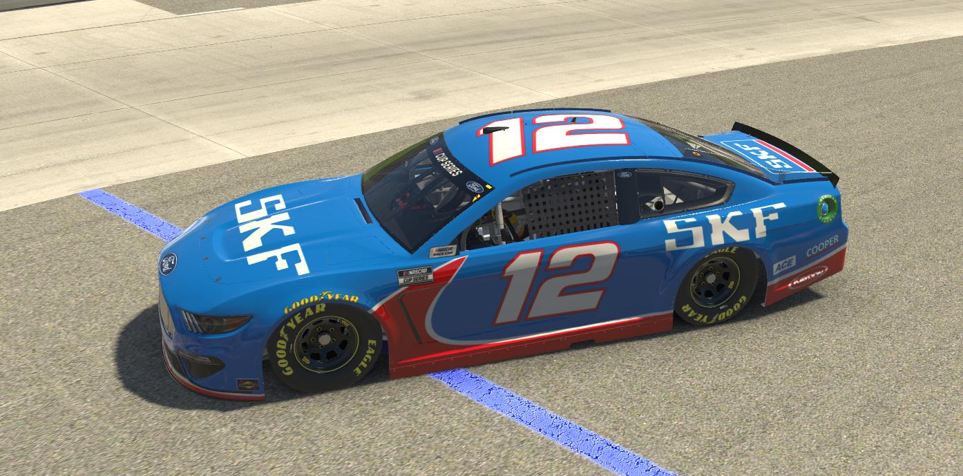 Ryan Blaney 2014 SKF Ford Mustang by Will Bangs - Trading Paints