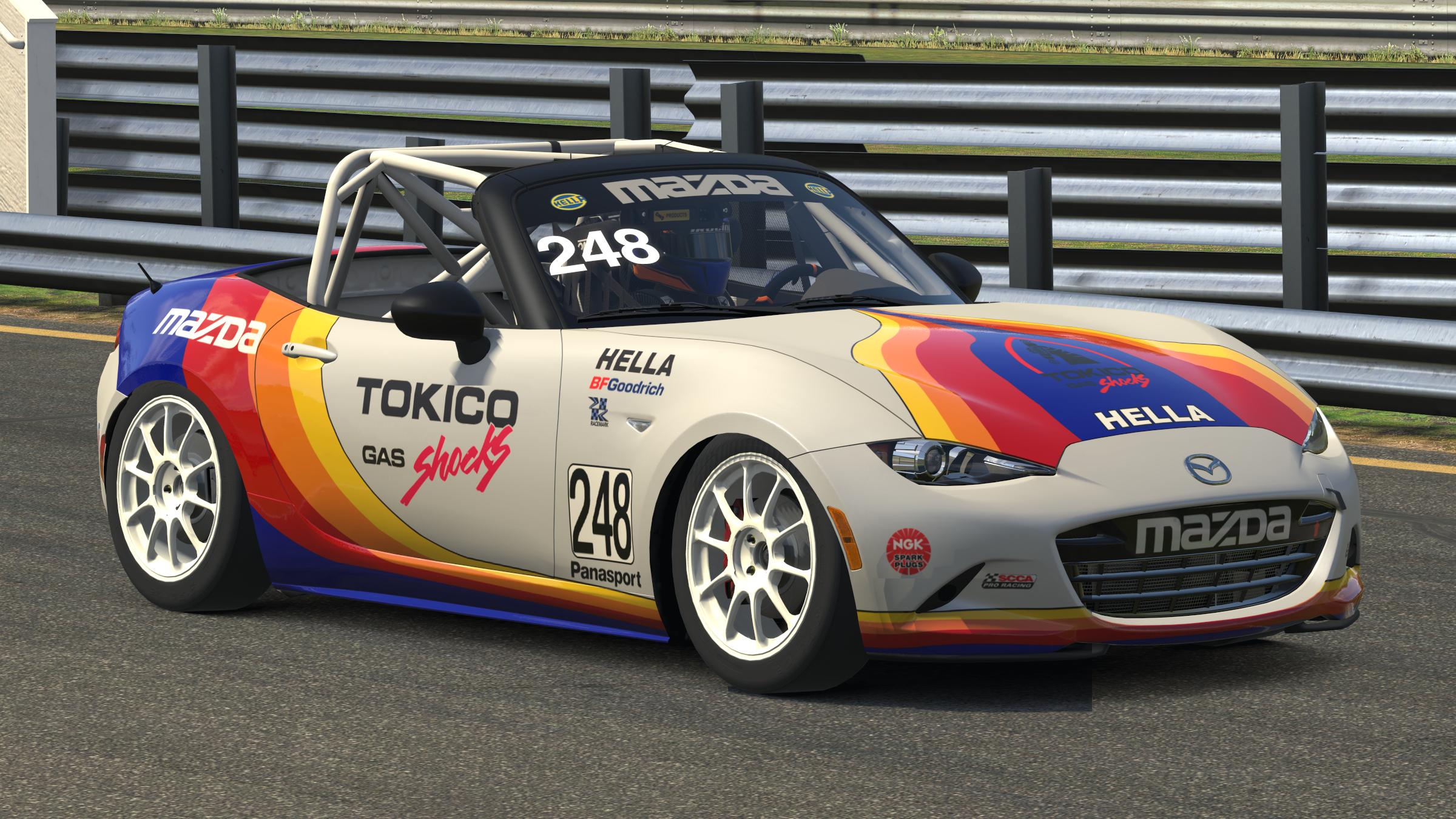 Rod Millen replica rx7 by Ivan Medina3 - Trading Paints