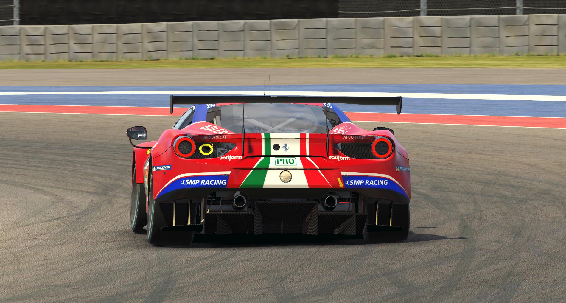AF Corse #51 2020 WEC Ferrari 488 GTE by Emil Kofod - Trading Paints