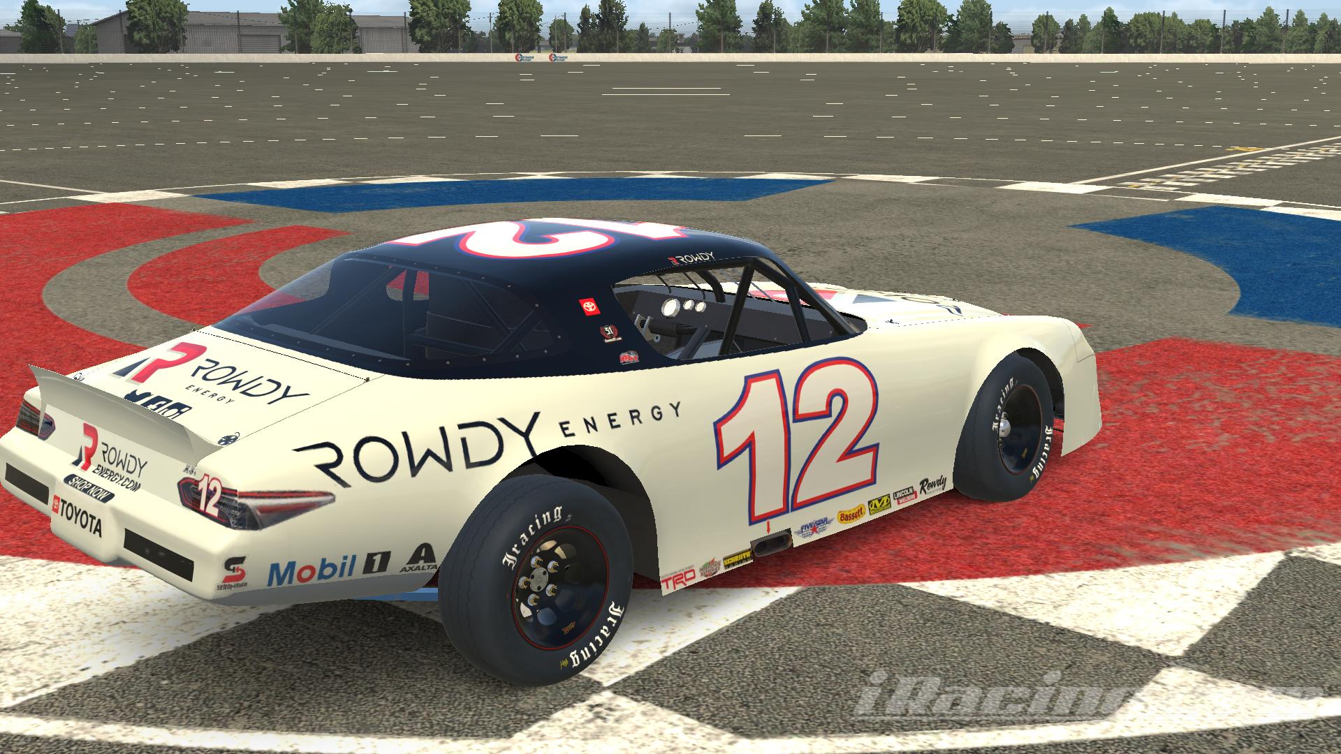 Kyle Busch Rowdy Energy by Dalton Kelley - Trading Paints