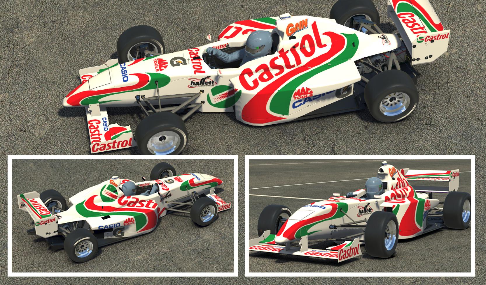 Pro Mazda Castrol by Clyde Coman - Trading Paints