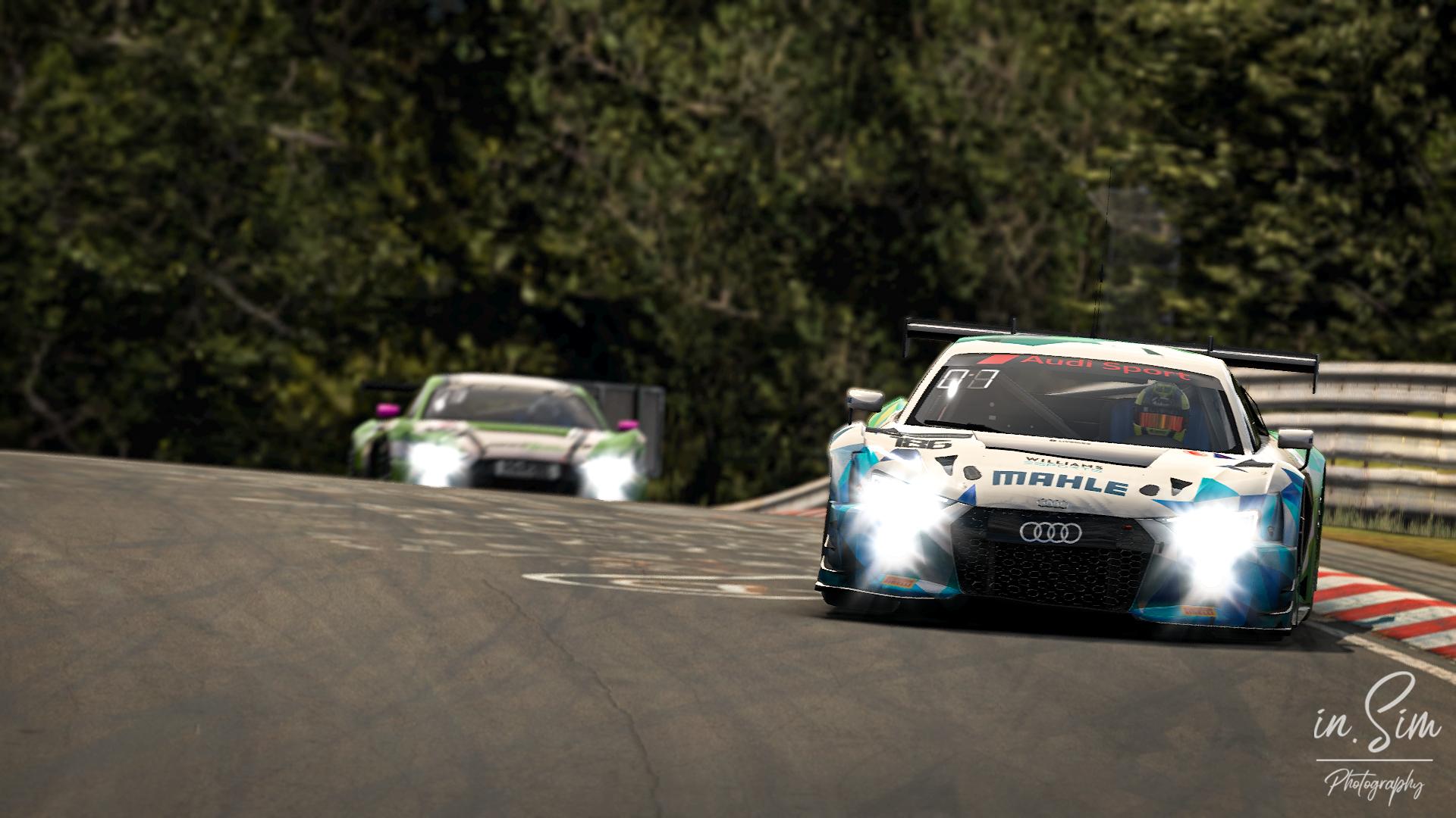 MAHLE Racing Team (Official Livery) by Javier Guerra3 - Trading Paints