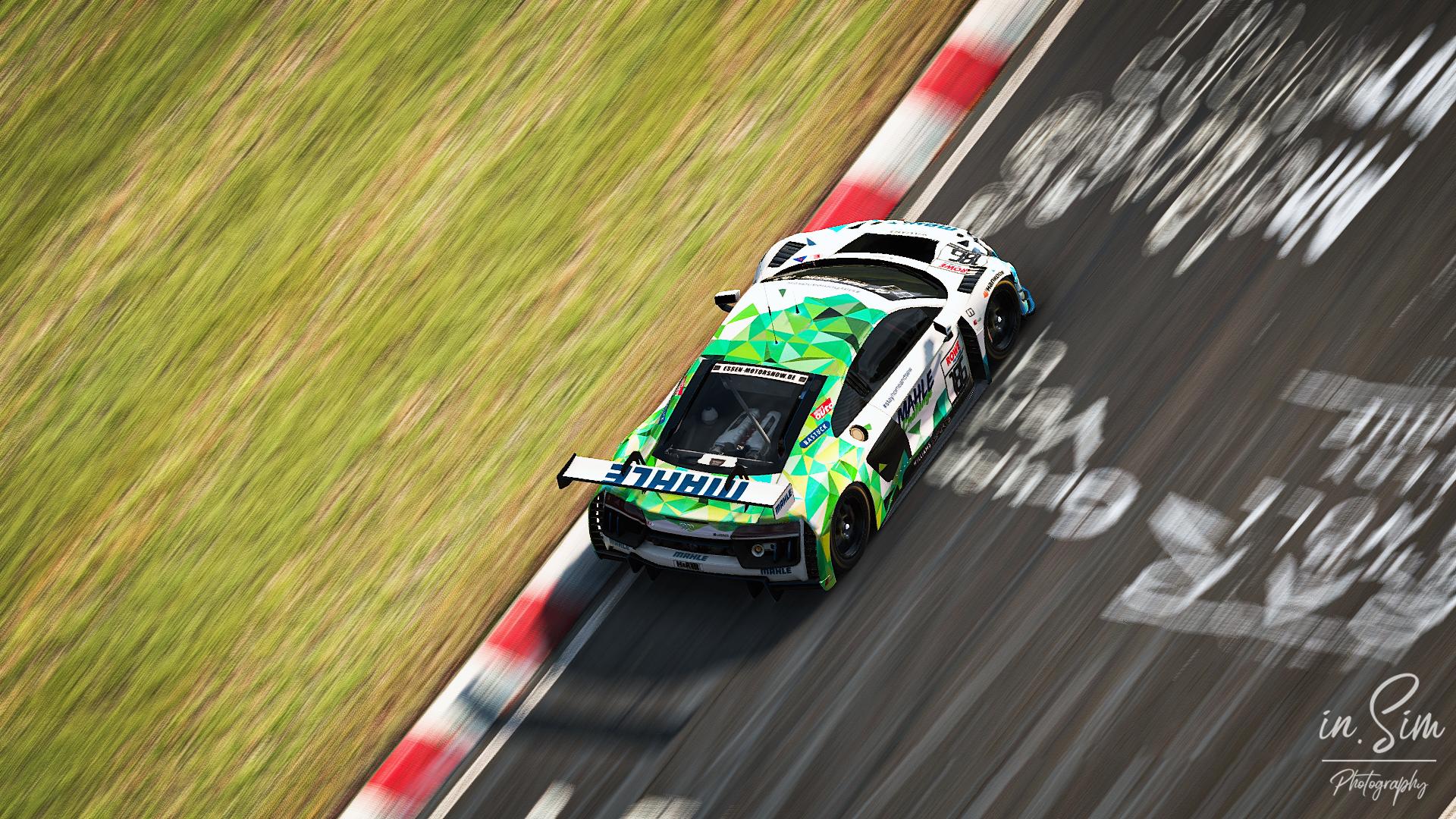 MAHLE Racing Team (Official Livery) by Javier Guerra3 - Trading Paints