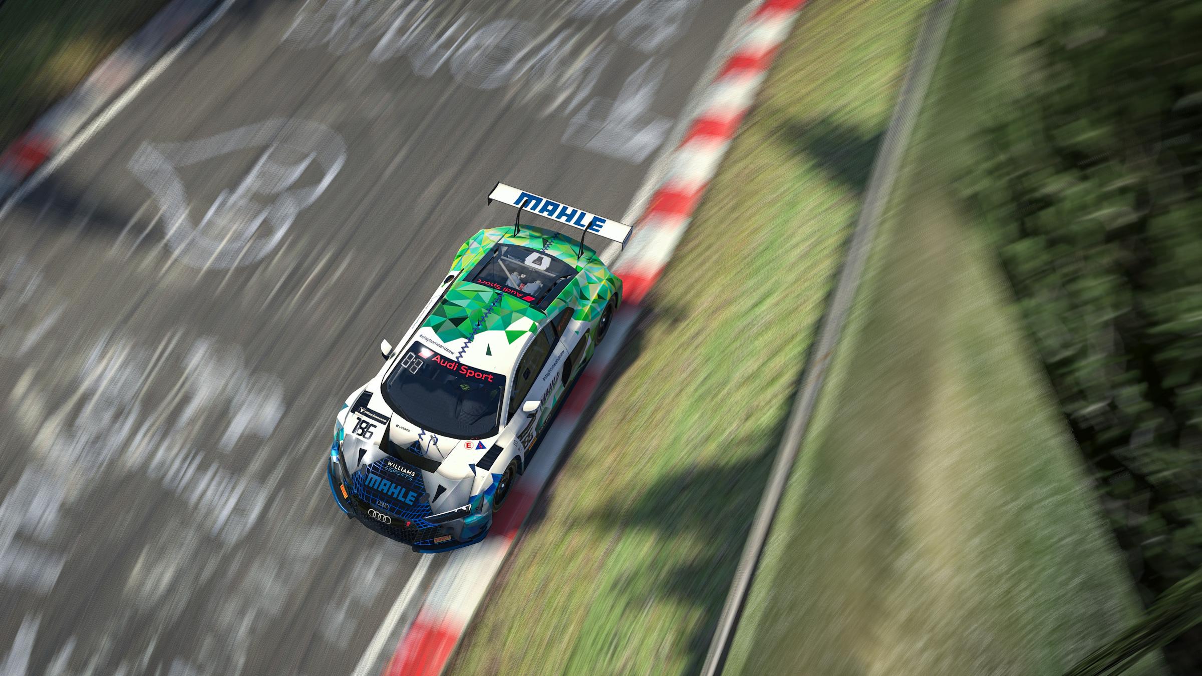 MAHLE Racing Team (Sewn Design - Nurburgring 24h) by Javier Guerra3 ...