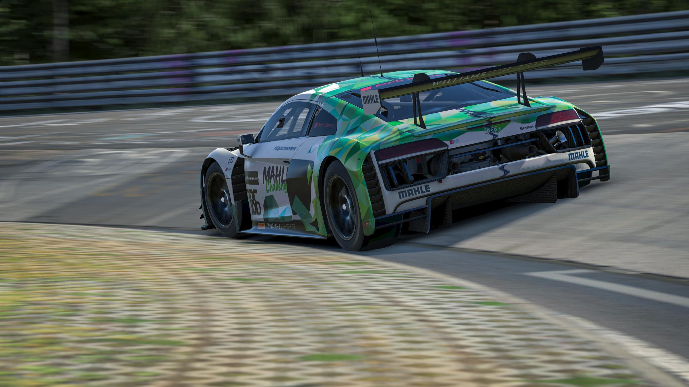 MAHLE Racing Team (Sewn Design - Nurburgring 24h) by Javier Guerra3 ...