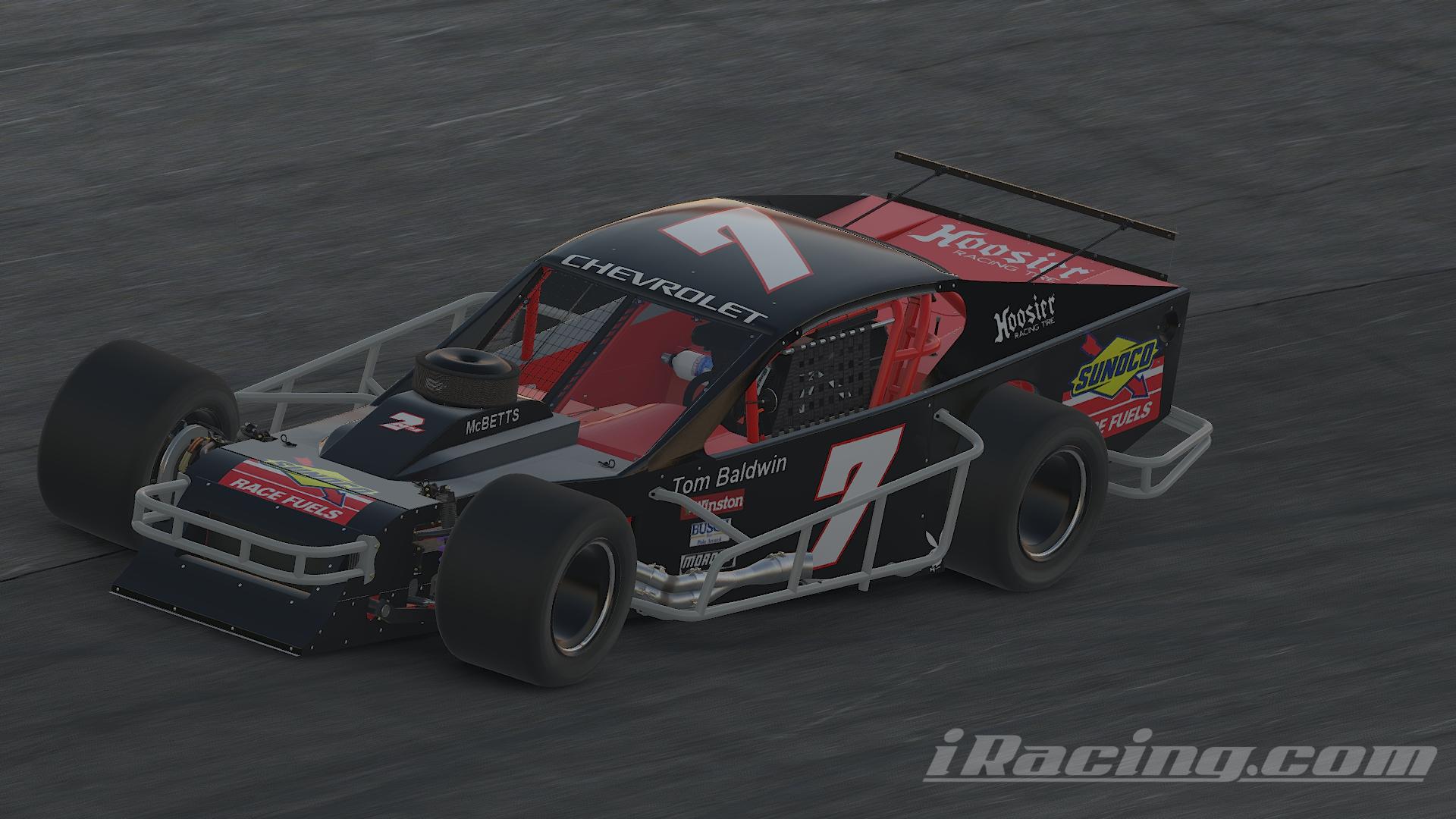 Tom Baldwin by Eddie D''Hondt - Trading Paints