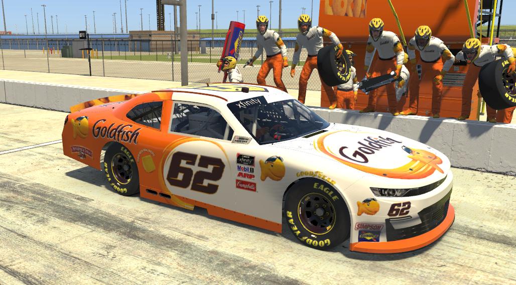 Goldfish NASCAR xfinity Chevrolet Camaro by Matthew A Tomelleri ...