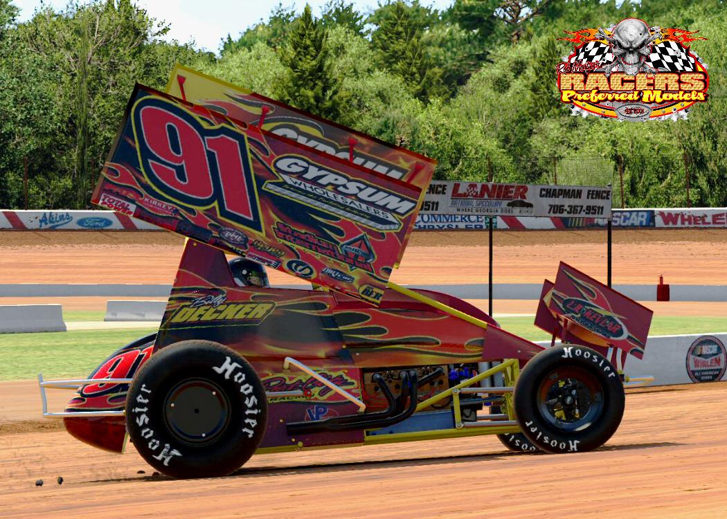 #91 Billy Decker 2014 by Robert Mortier - Trading Paints