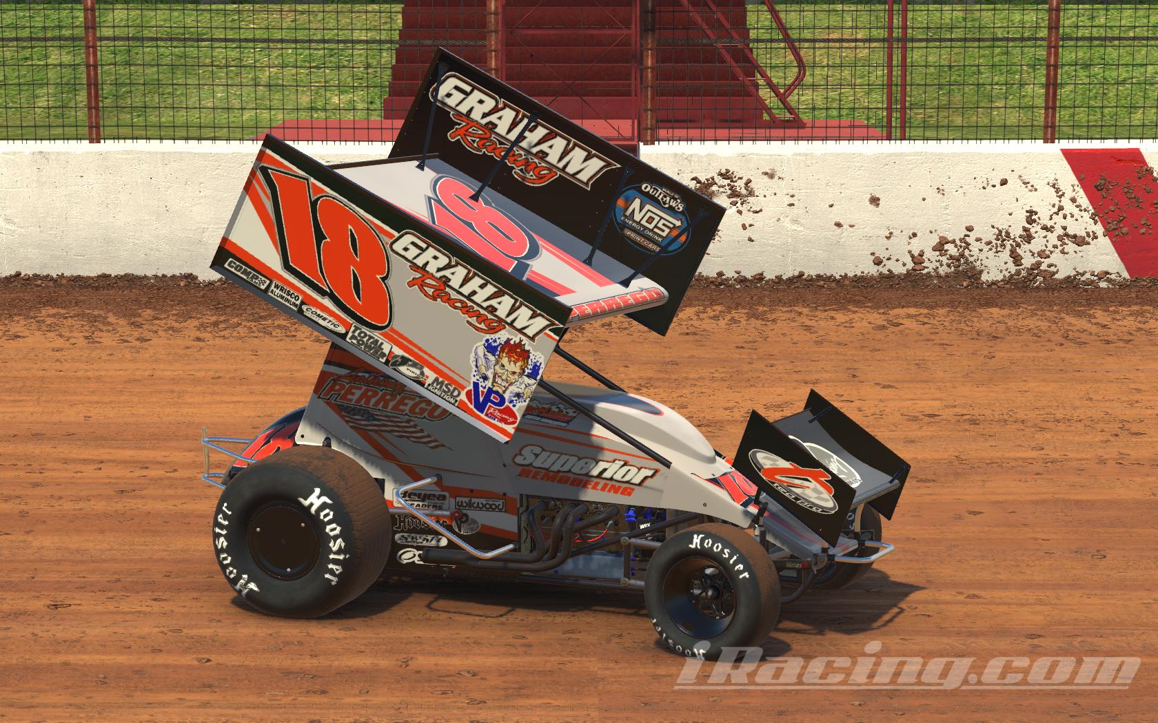 #18 Anthony Perrego 2019 by Robert Mortier - Trading Paints