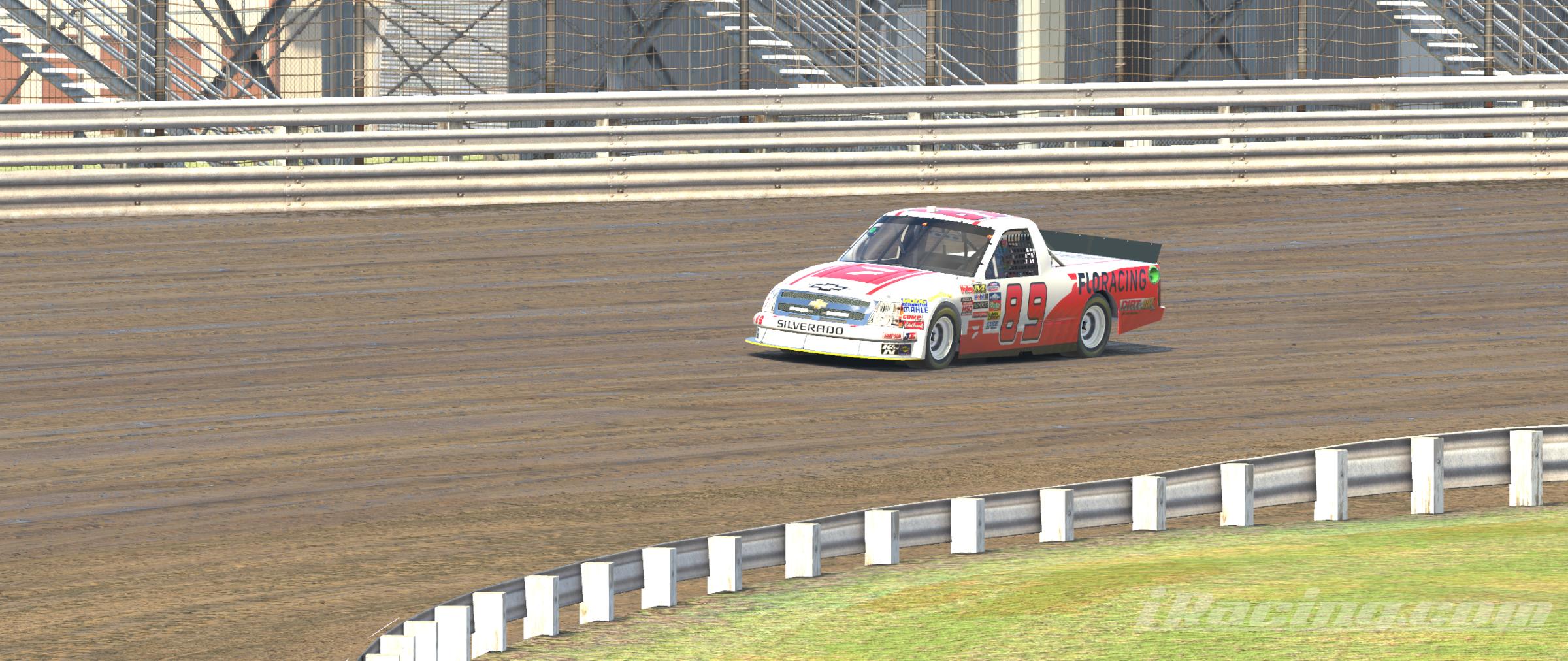 Flo Racing Chevrolet Silverado by Gared Tennyson - Trading Paints