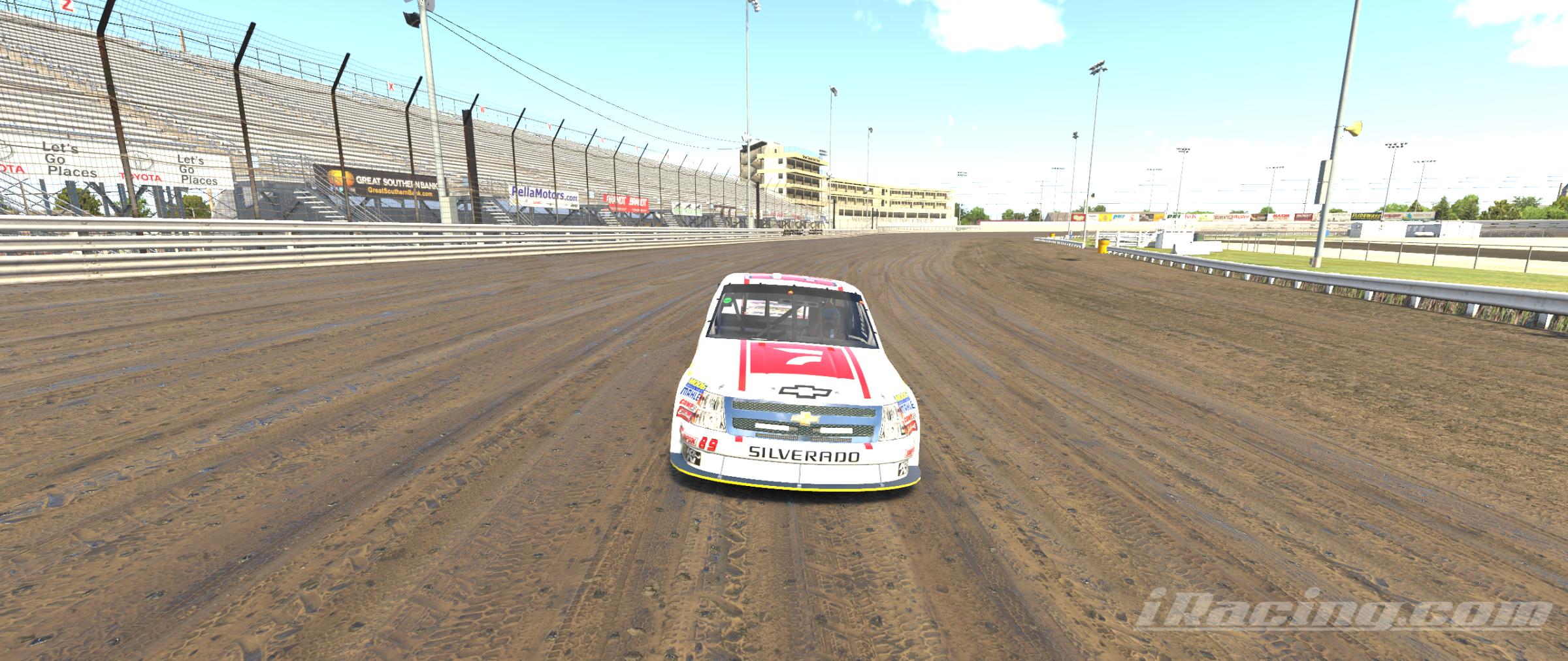 Flo Racing Chevrolet Silverado by Gared Tennyson - Trading Paints