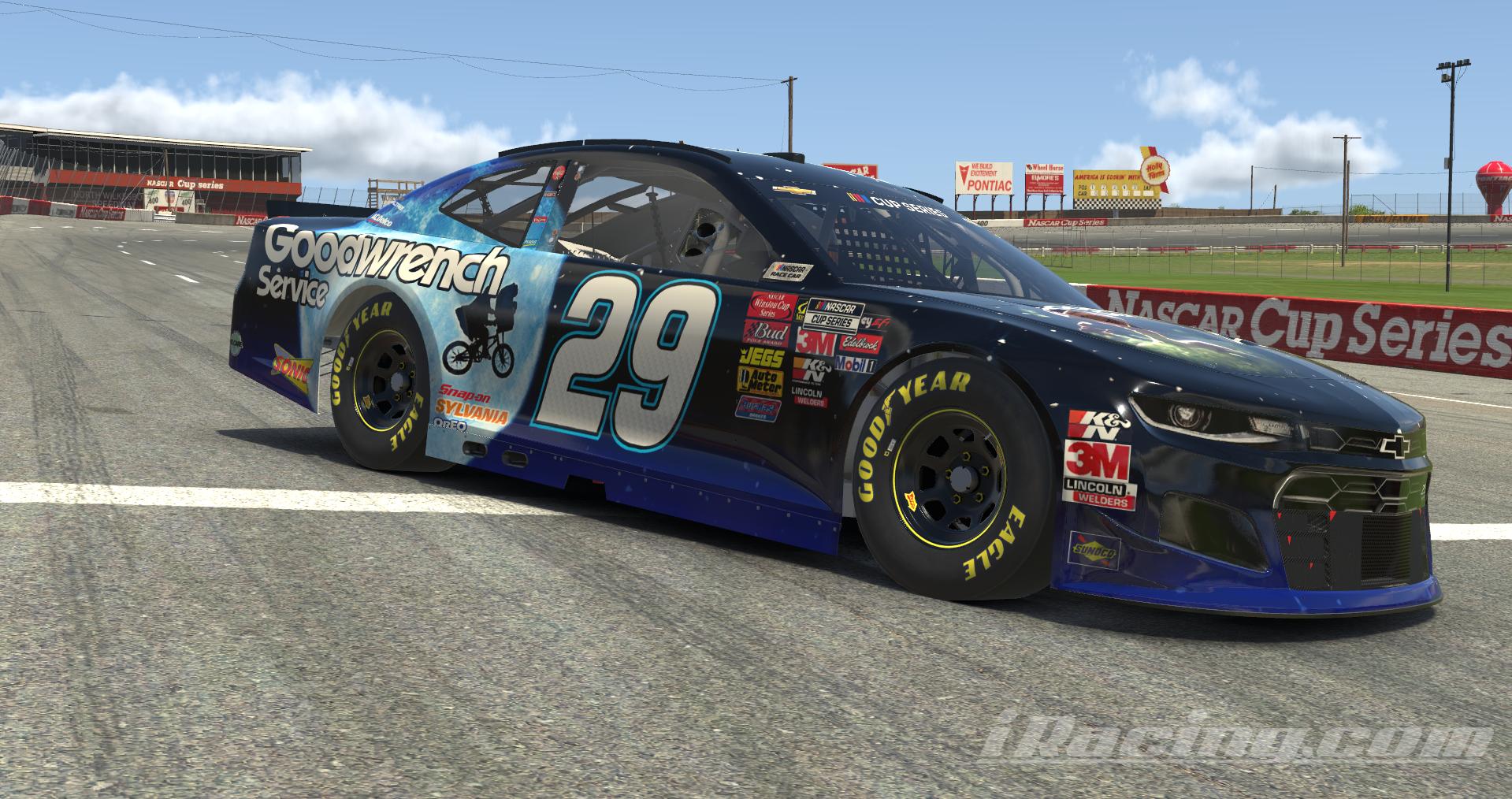 Kevin Harvick RCR #29 E.T. Car by Bradley P Wilson - Trading Paints