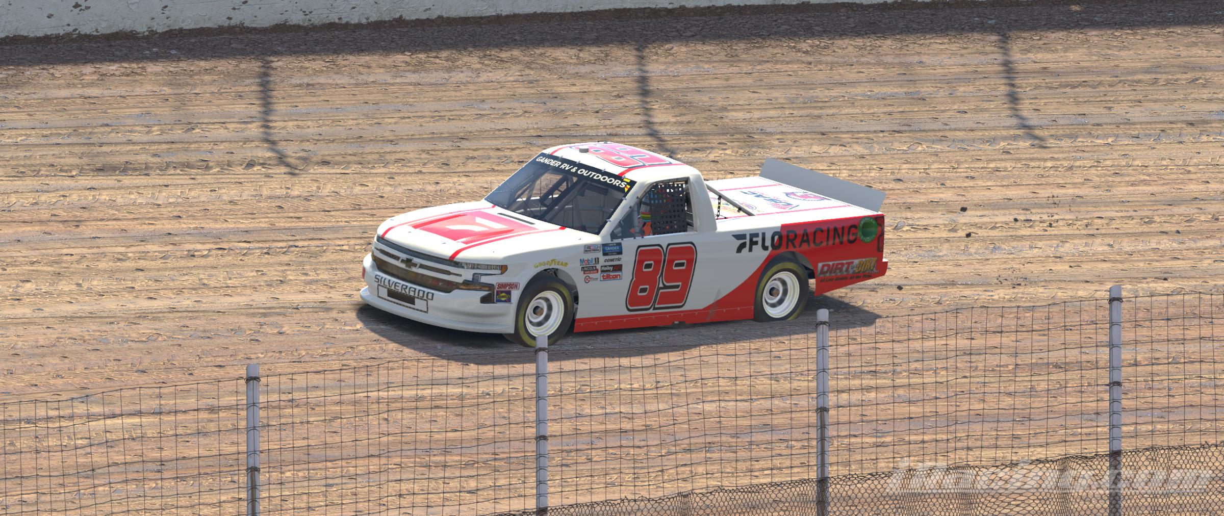 Flo Racing Chevrolet Silverado Truck 2019 by Gared Tennyson - Trading ...