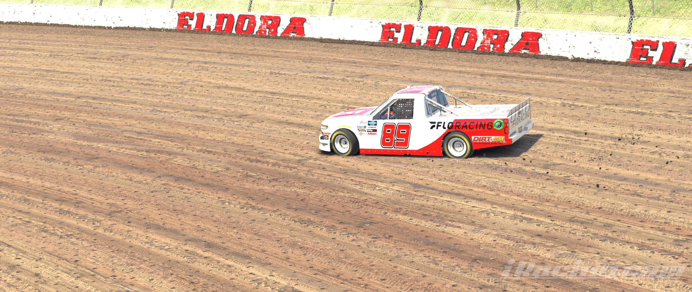 Flo Racing Chevrolet Silverado Truck 2019 by Gared Tennyson - Trading ...