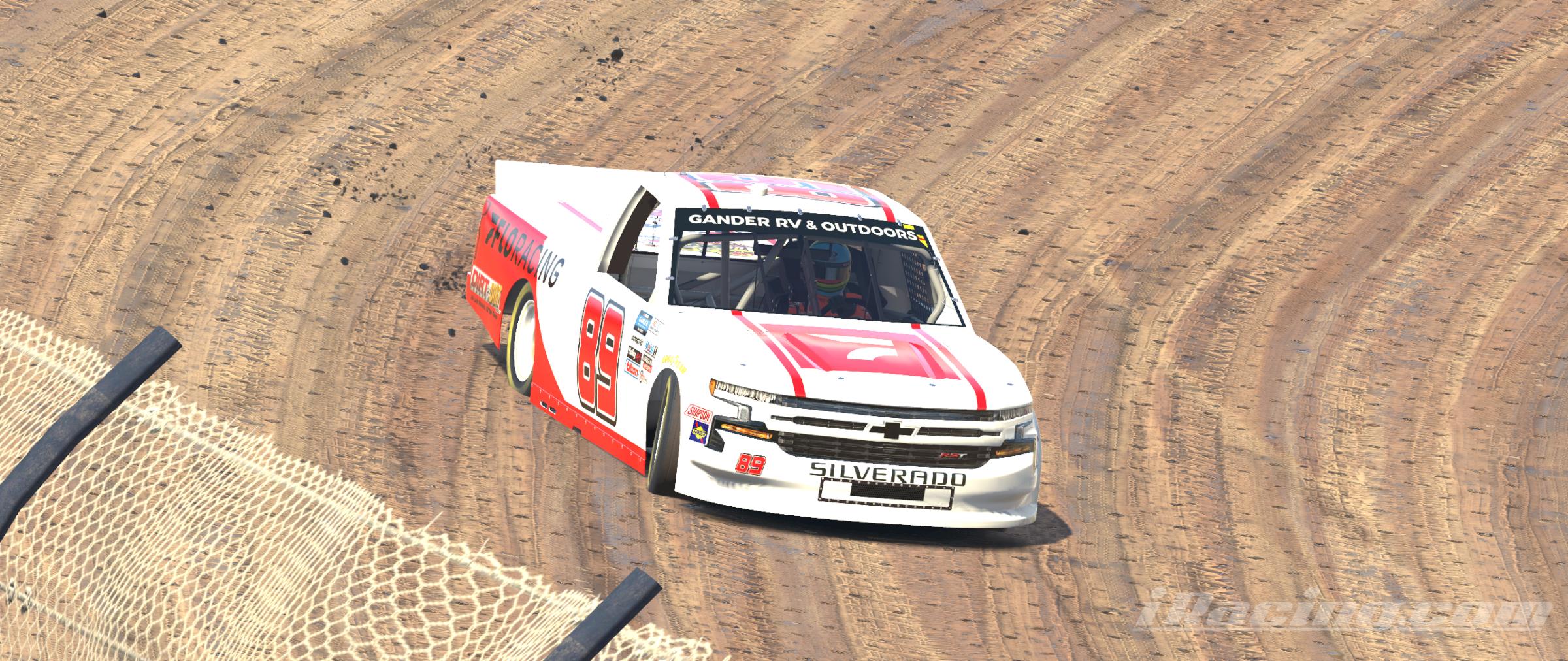 Flo Racing Chevrolet Silverado Truck 2019 by Gared Tennyson - Trading ...