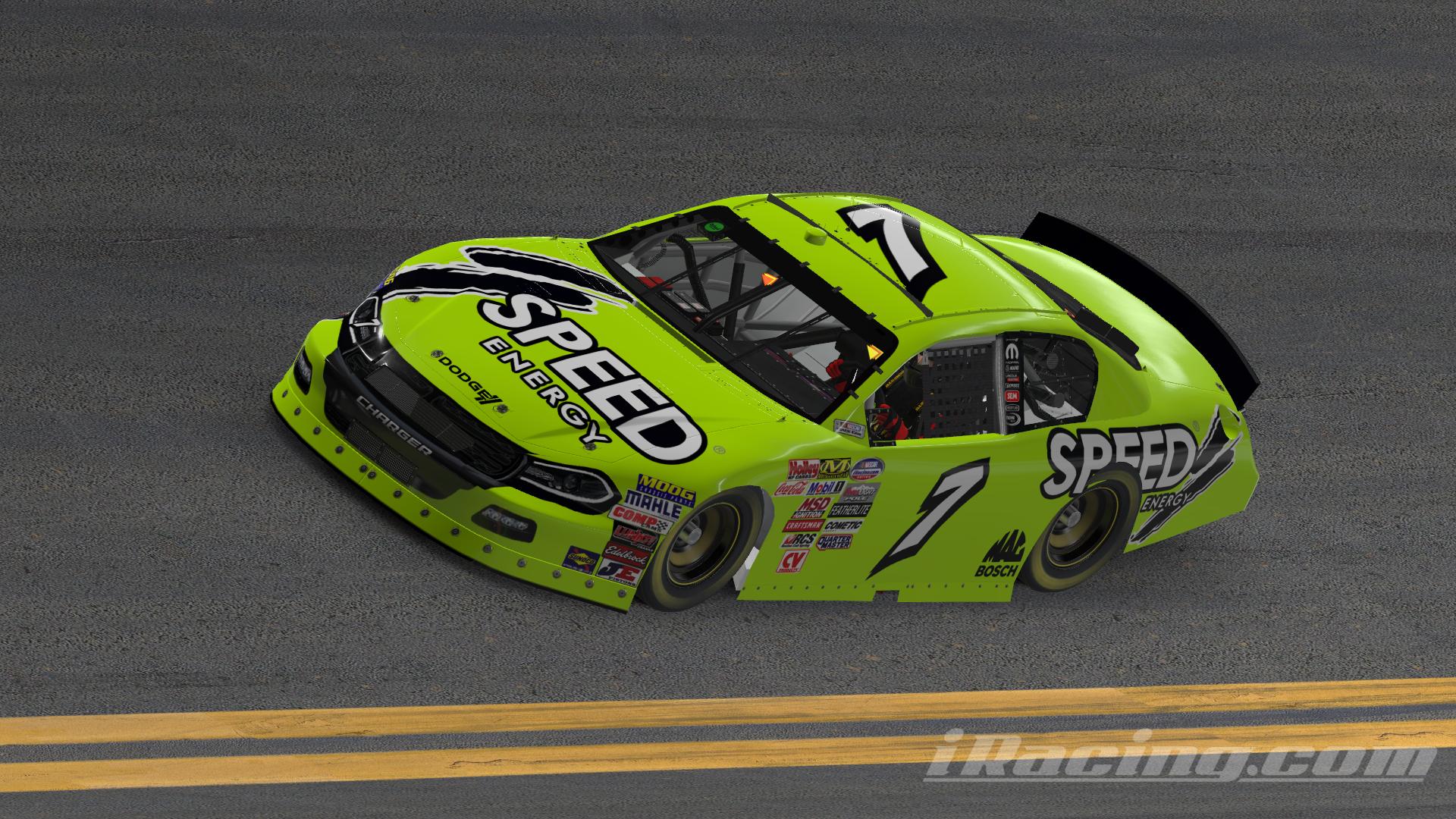 Robby Gordon Speed Energy Yellow HOT 2011 (DODGE 2020) by Jonathan ...