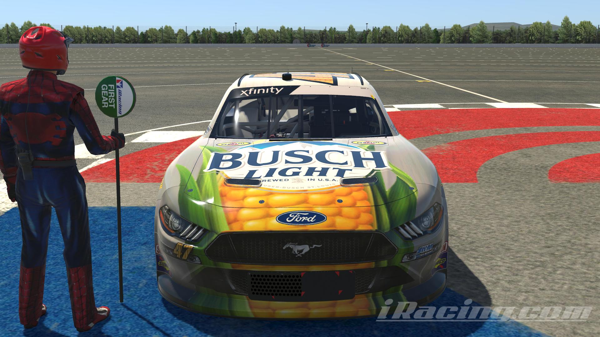 Warren Keith #47 (Bush Light Corn) FTF Ride by Warren Keith2 - Trading ...