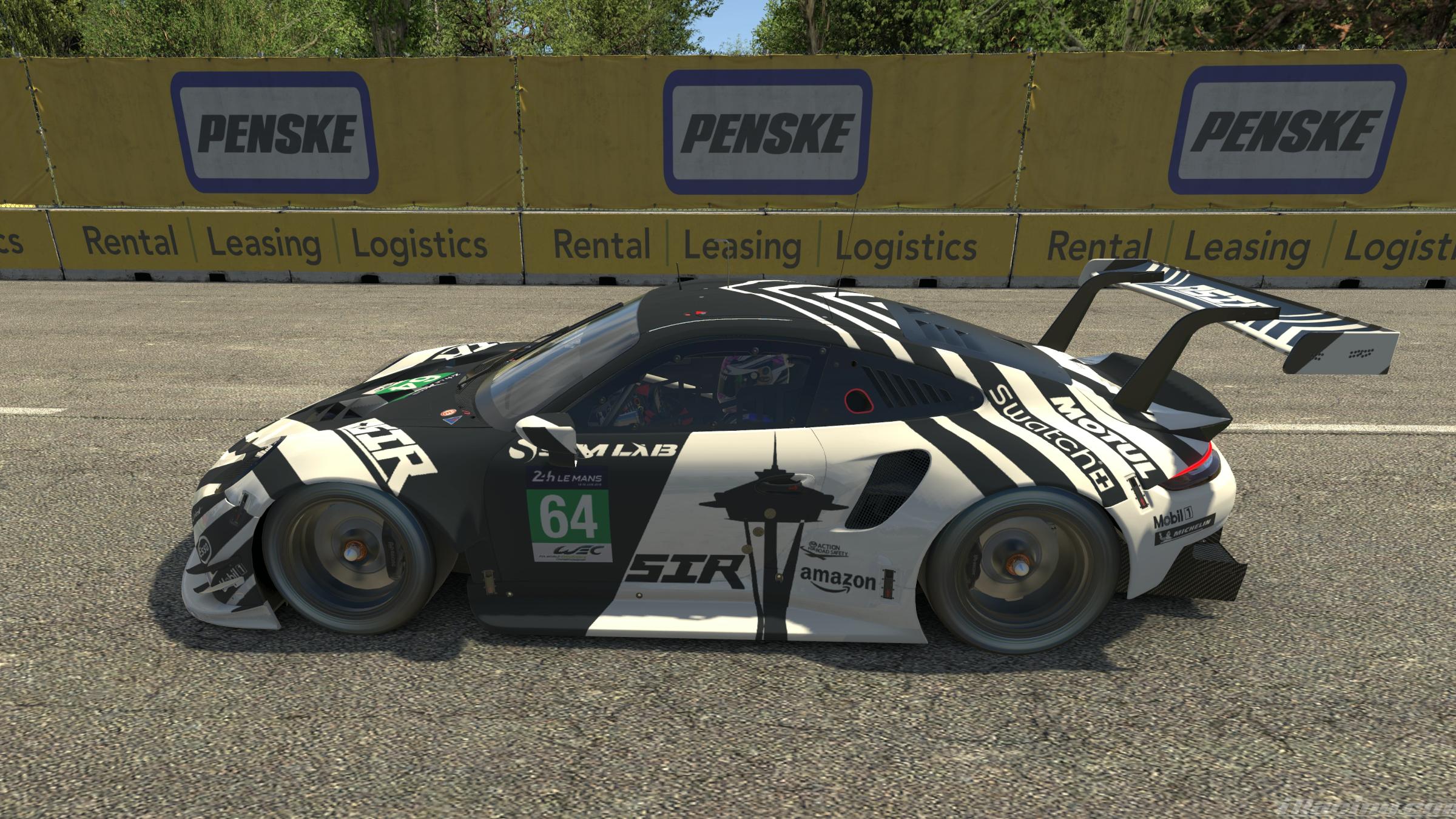 Seattle Iracing Livery by Sara Raab - Trading Paints