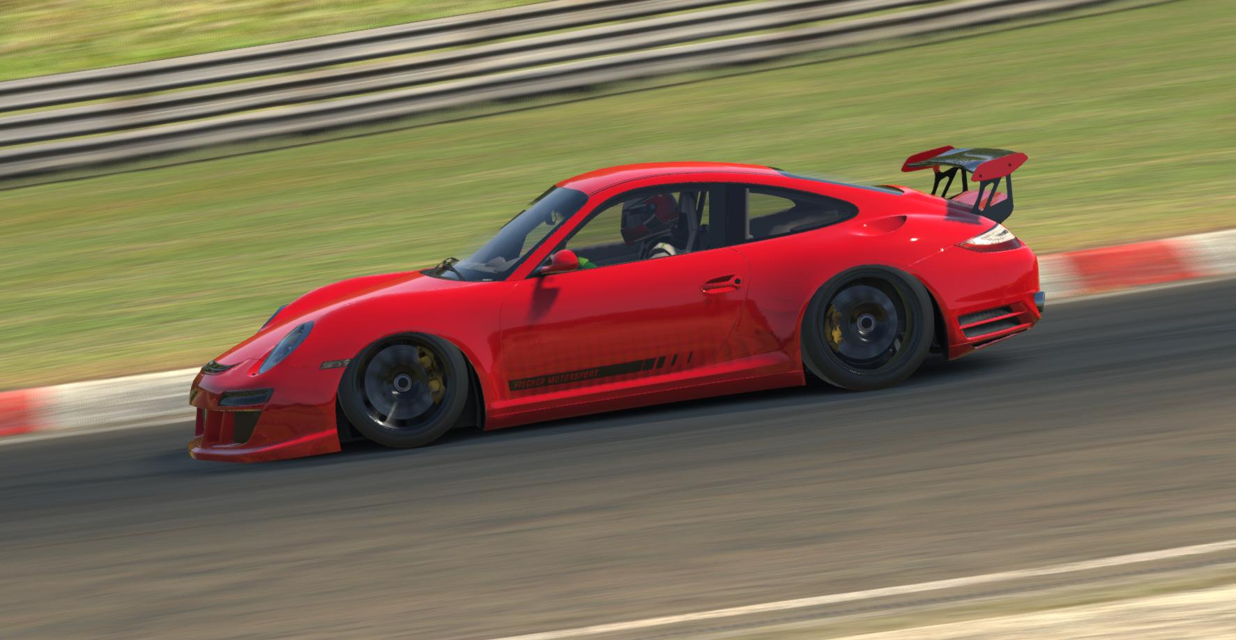 Fischer Motorsport Ruf RT 12R Track - Red by Benjamin Fischer - Trading ...