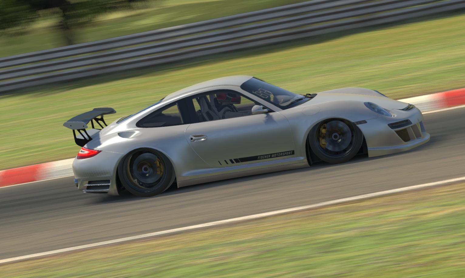 Fischer Motorsport Ruf RT 12R Track - Silver by Benjamin Fischer ...