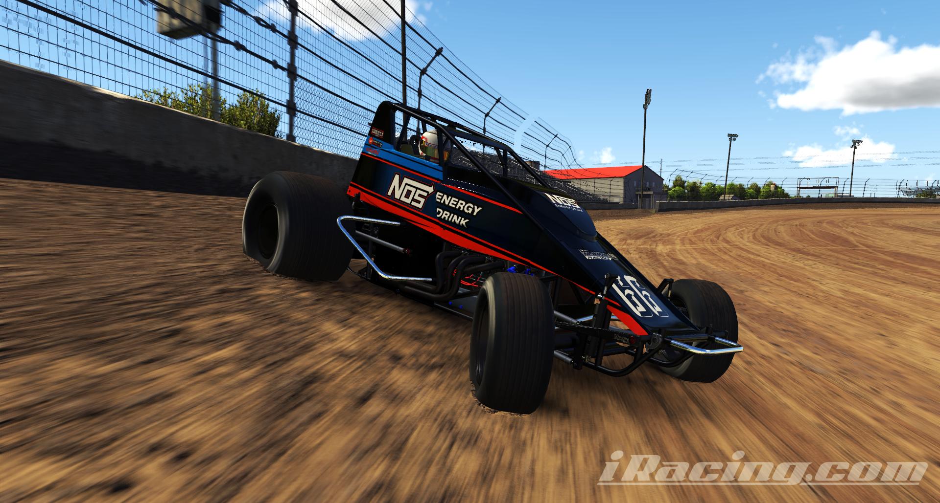 Tyler Courtney Sprint Car by Caleb Shietze - Trading Paints