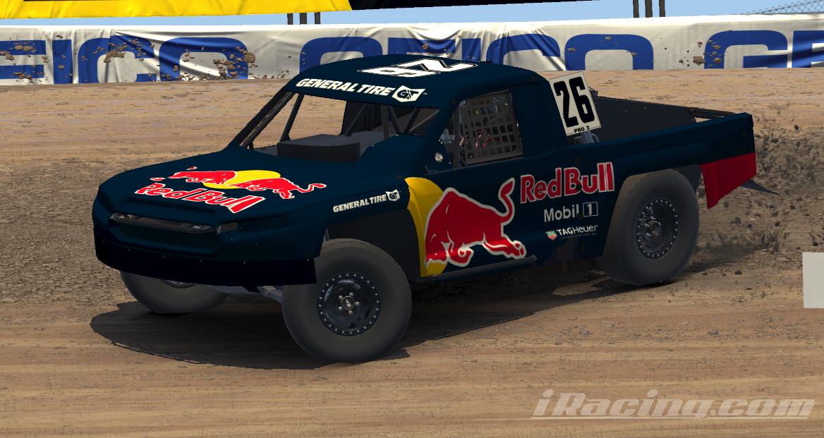 Red bull Pro2 Stadium Truck by Cody G Williams - Trading Paints