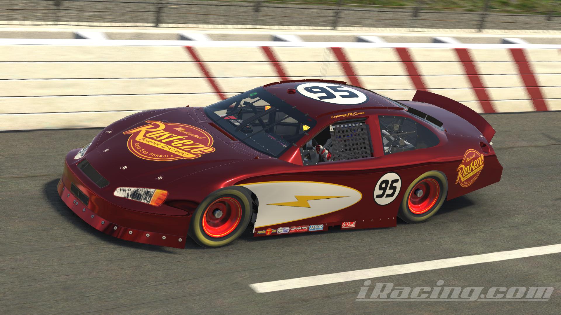 Lightning McQueen Rust-eze Radiator Springs Editon - #95 by Kurtis ...