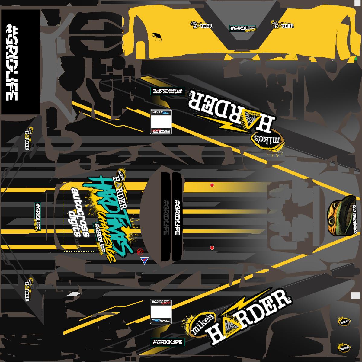 Porsche 911 Cup GLiRacers V1 by Ido Waksman - Trading Paints