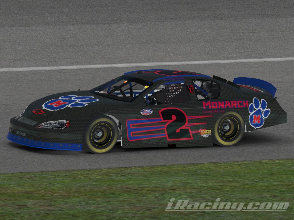 Ronnie Potts Monarch Lawn by Cale Dresbach - Trading Paints