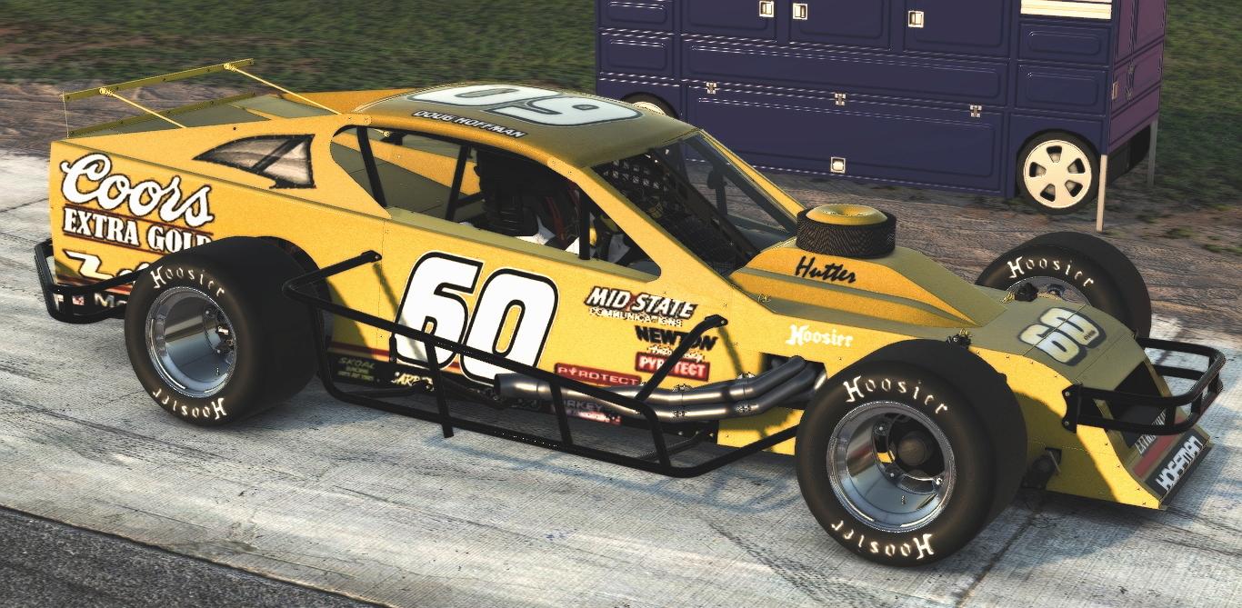 Doug Hoffman by John J Douglas - Trading Paints