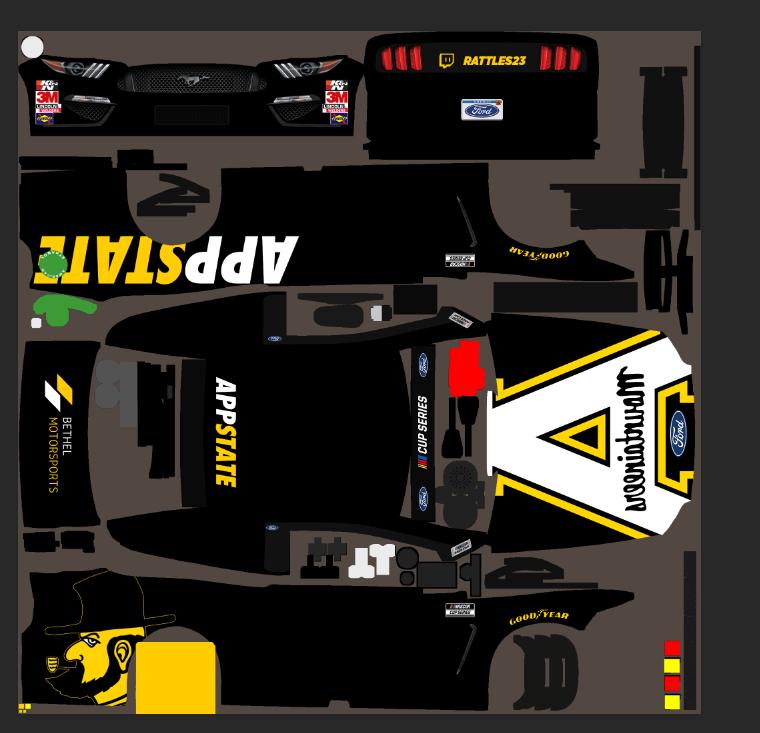 AppState Car by Luke Waldroup - Trading Paints