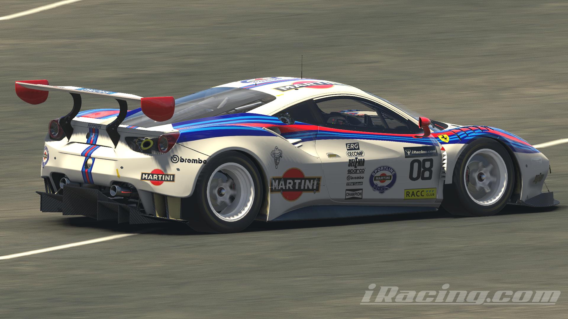 Ferrari Martini 488 GT3 by Albert J. - Trading Paints