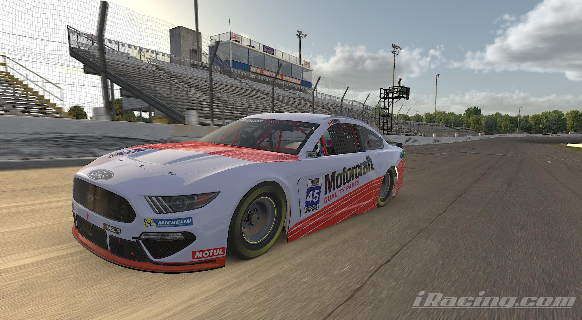 Ford Mustang Motorcraft GT4 by Dustin Dawes - Trading Paints