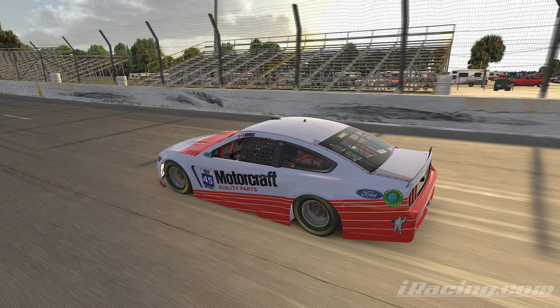 Ford Mustang Motorcraft GT4 by Dustin Dawes - Trading Paints