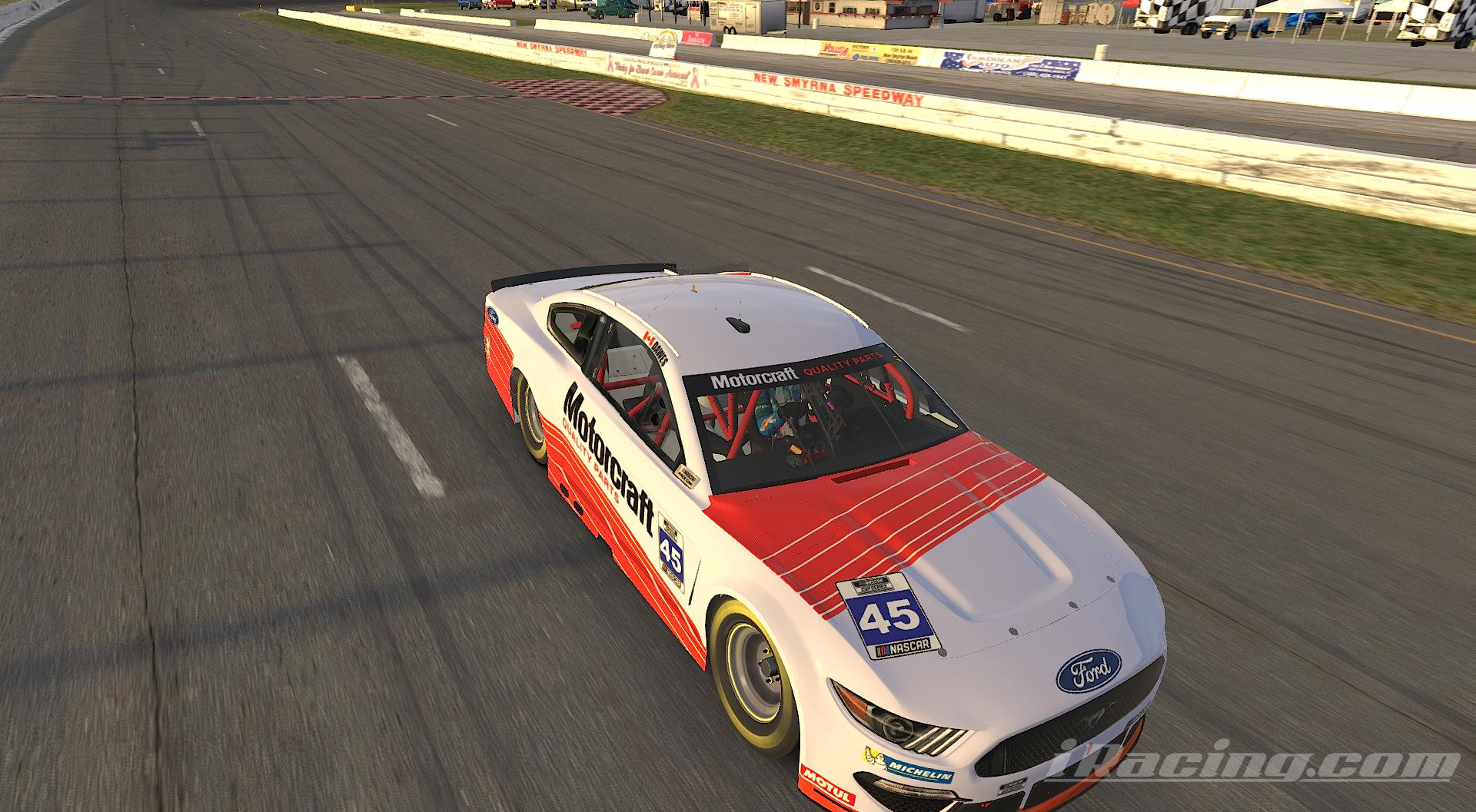 Ford Mustang Motorcraft GT4 by Dustin Dawes - Trading Paints