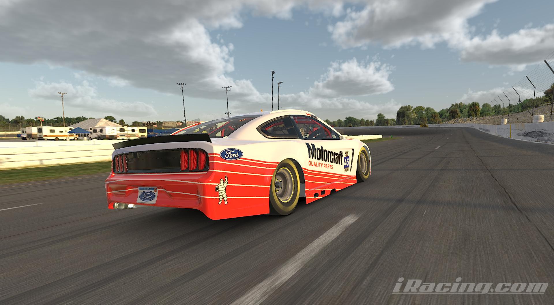 Ford Mustang Motorcraft GT4 by Dustin Dawes - Trading Paints