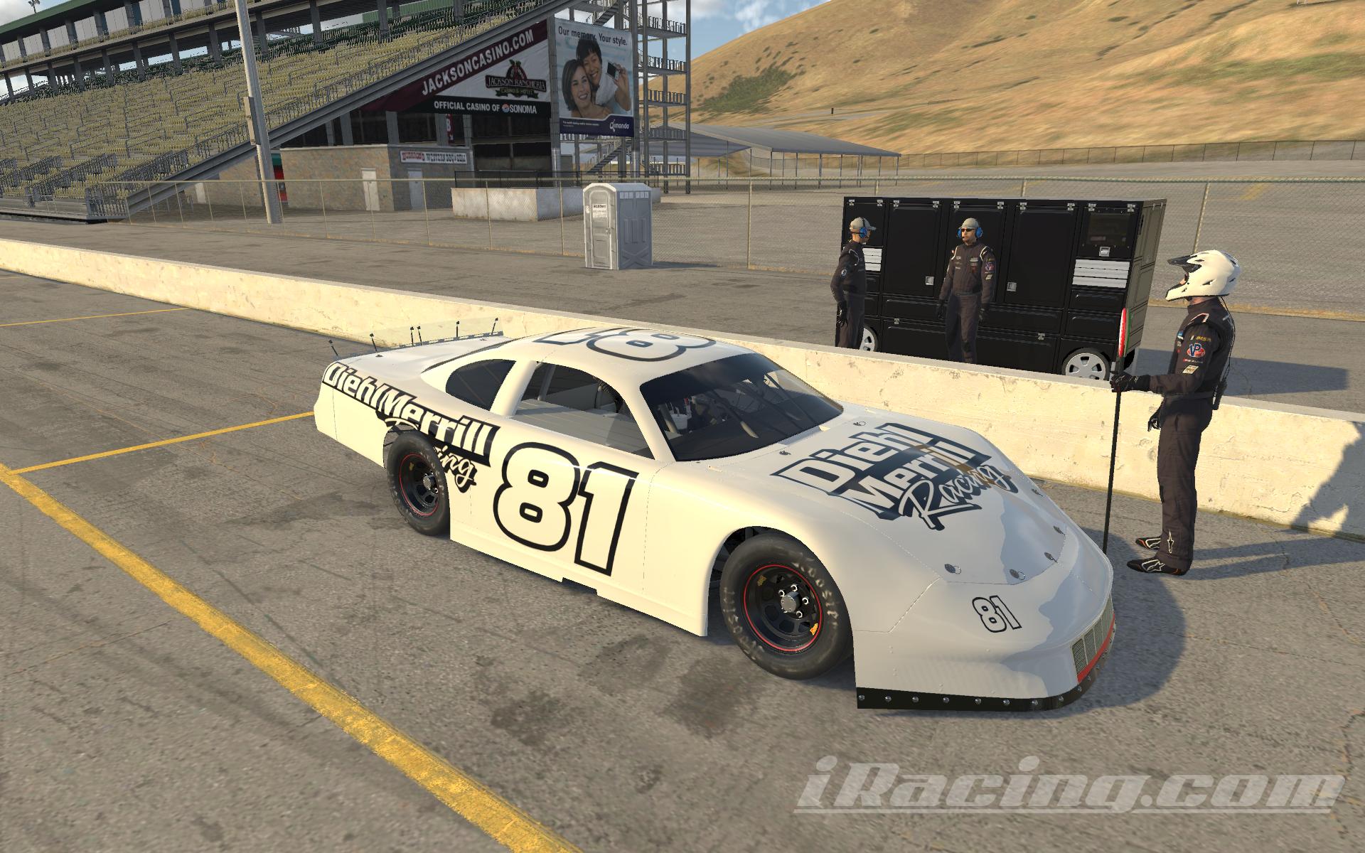 Diehl-Merrill Racing SLM by Thomas Merrill - Trading Paints