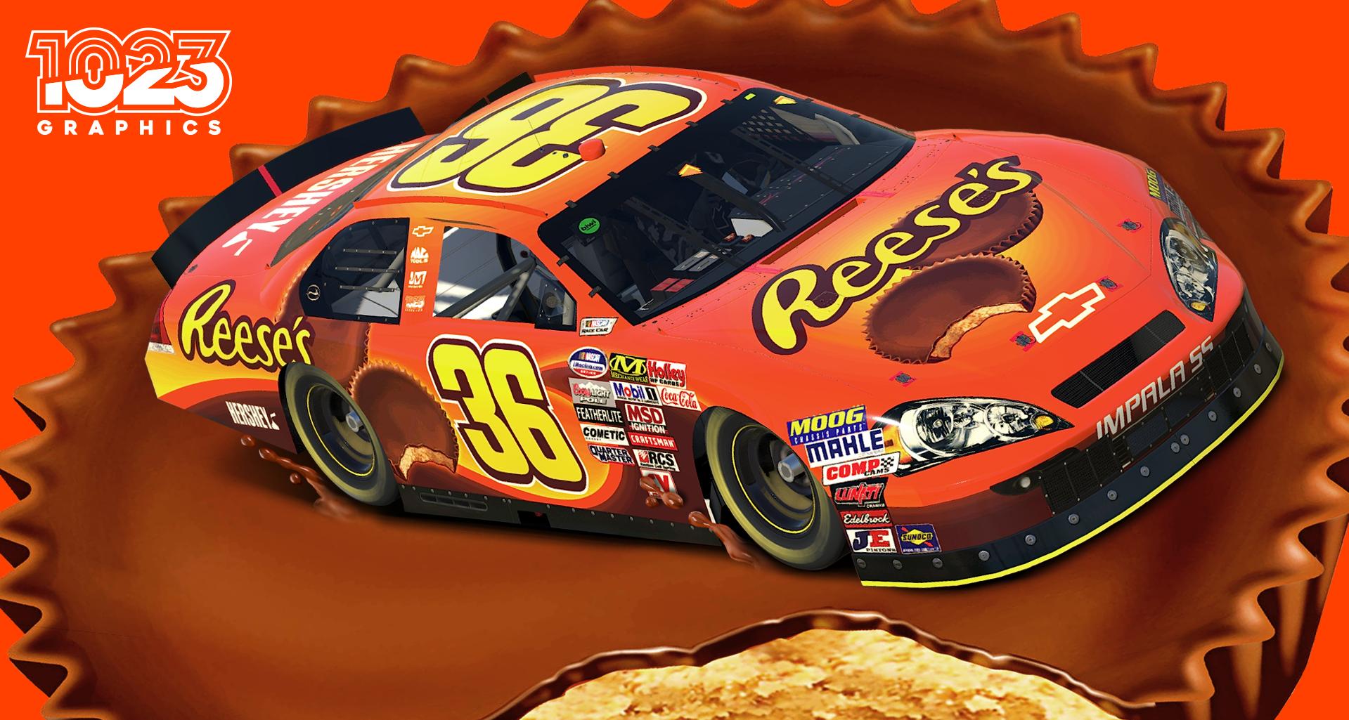 Reeses ARCA Impala by Justin T Wilkinson - Trading Paints