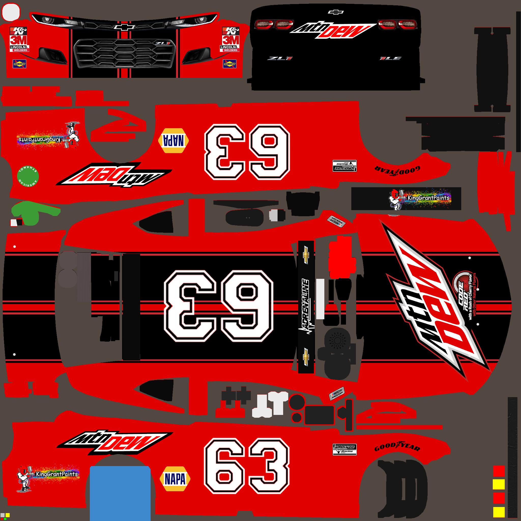 Alex Walter MTN DEW by Caleb S. - Trading Paints