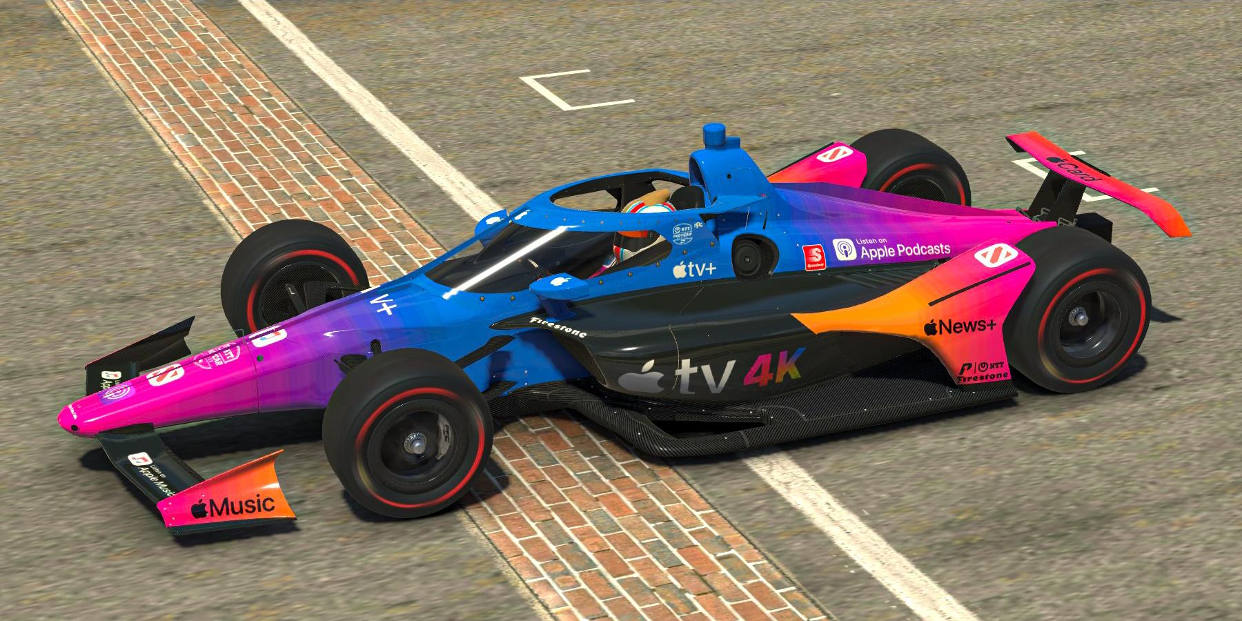 Apple Indycar by Michael Mueller6 - Trading Paints