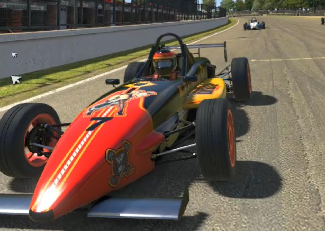 Formula Skip Barber 2000 KTT by Kasper Tilsted - Trading Paints