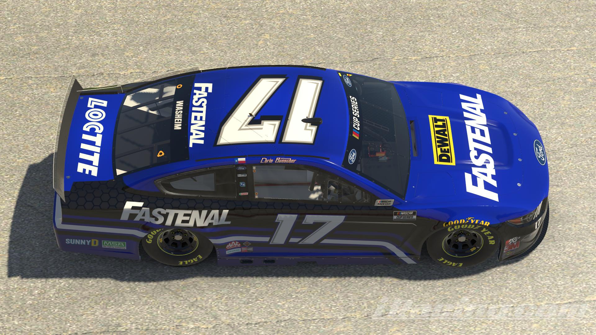 CUP #17 Chris Büscher Fastenal 2020 (WithNumber) by Udo Washeim ...