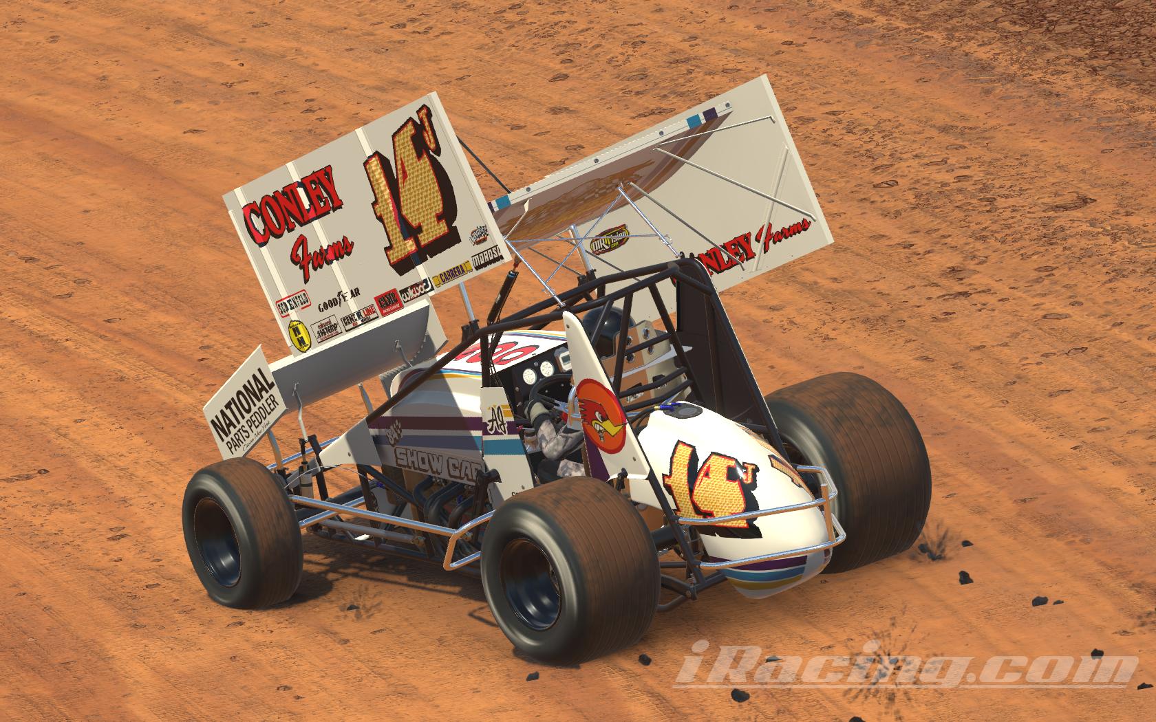 #14J Alan Johnson 1983 Syracuse winner by Robert Mortier - Trading Paints